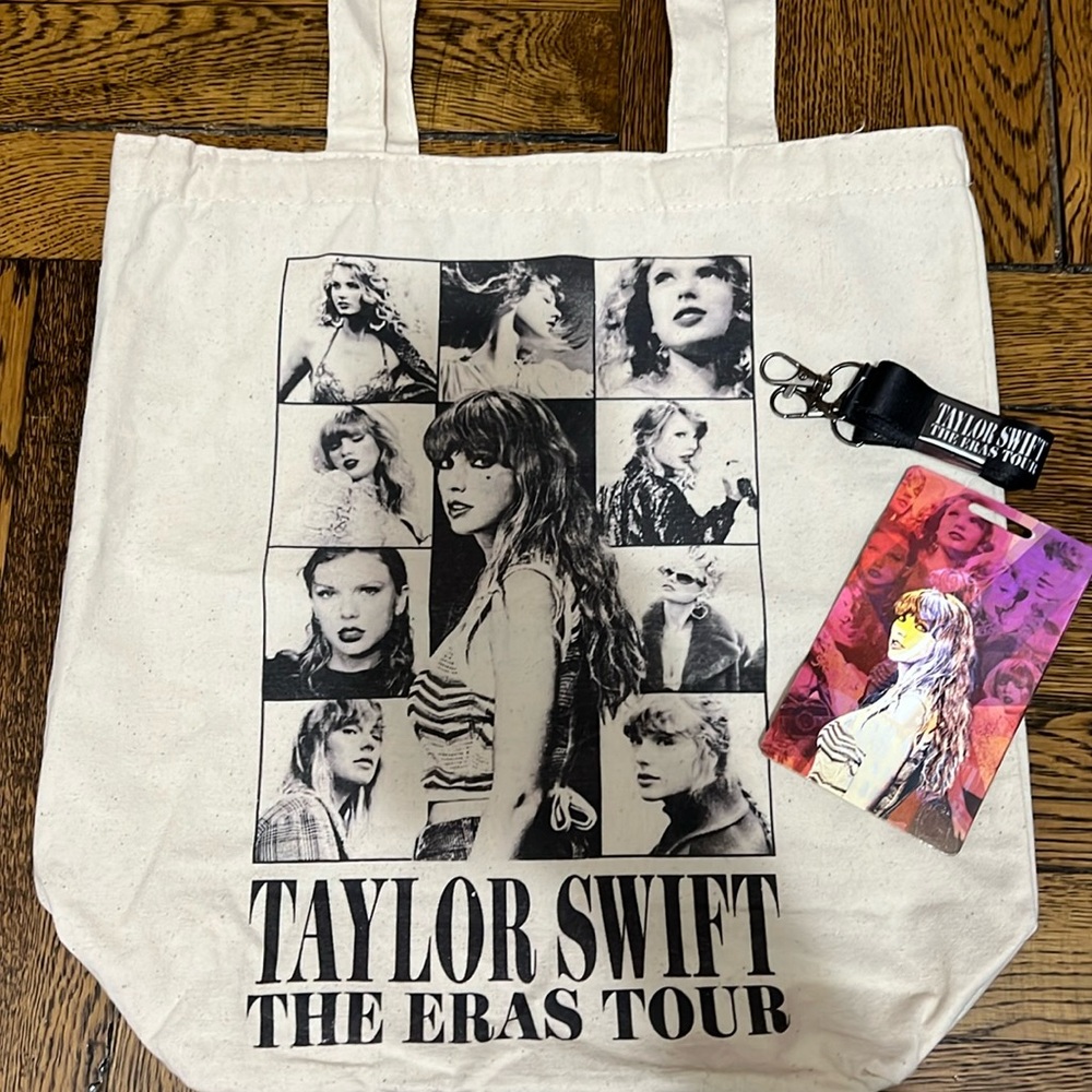 Taylor Swift Eras Tour Vip Tote Bag - Gem
